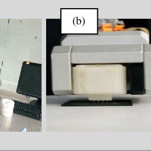 Measurement Probe And Stage Setup A The Overall Setup Measurement B Download Scientific