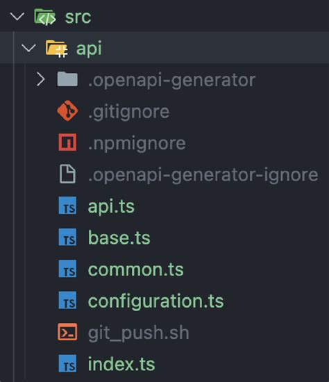 使用 Openapi Generator 生成客户端代码