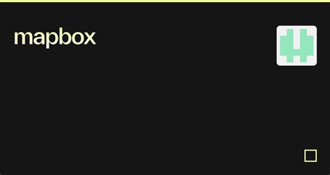 mapbox codesandbox