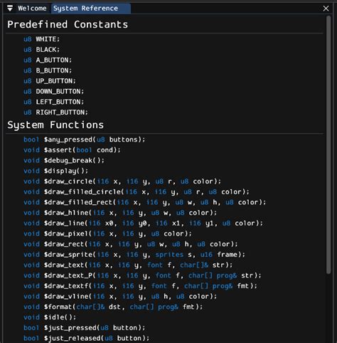 Abc A General Purpose Scripting Language For The Arduboy Fx