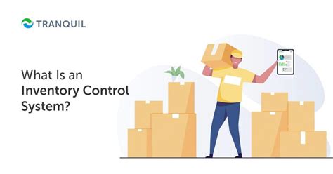 what is an inventory control system types and importance