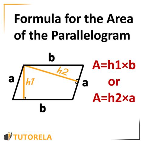 Area Of Parallelogram Practice Problems And Solutions Tutorela