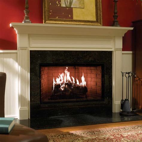 Royal Hearth Traditional Wood Fireplace Forge Distribution