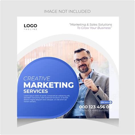 Premium Vector Social Media And Instagram Post Template Editable Template