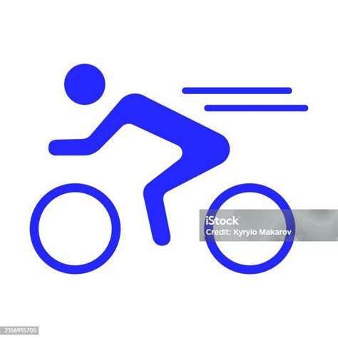 사이클링 세트 아이콘입니다 자전거를 타는 사람 자전거 타기 신체 운동 야외 활동 피트니스 속도 스포츠 건강 생활 사이클링 스포츠 레크리에이션 건강한 생활방식에 대한 스톡