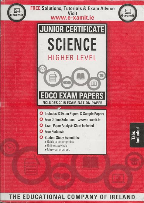 Science Higher Level Junior Certificate Amazon In Books