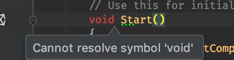 Rider Does Not Recognise Anything Anymore · Issue 799 · Jetbrainsresharper Unity · Github