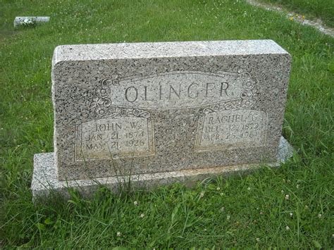John W Olinger 1874 1928 Find A Grave Memorial