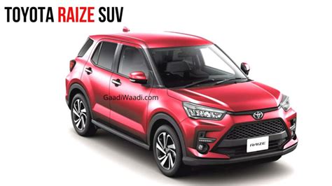 Toyota Raize Vs Hyundai Venue Specs Comparison