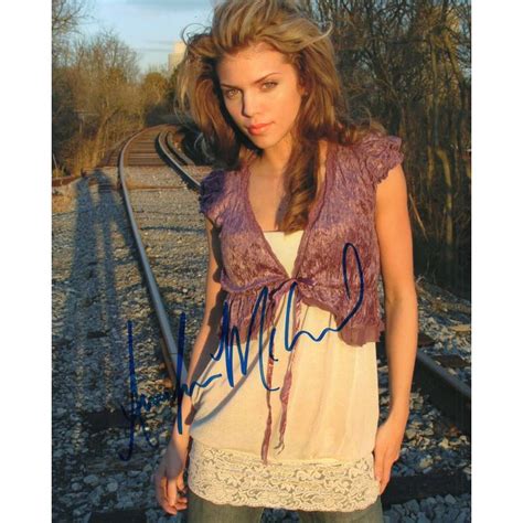 Autographed Annalynne Mccord 8 X 10 Photo Signed On Ebid United States