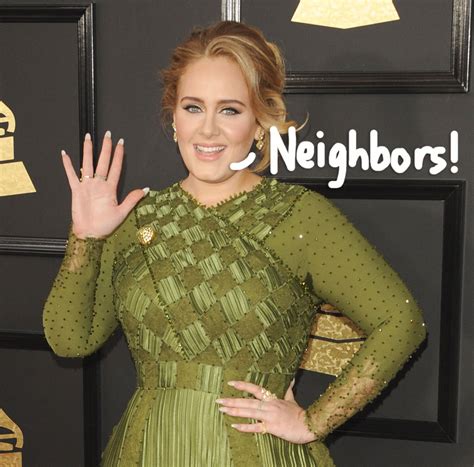 Adele And Ex Husband Simon Konecki Live Across The Street From Each Other