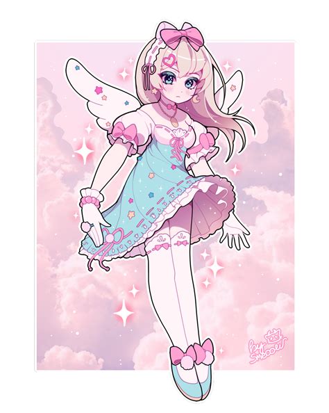 Magical Girl By Smeoow On Deviantart