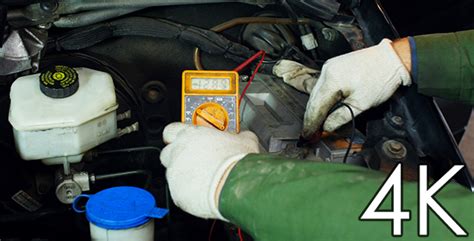 Testing The Accumulator Stock Footage VideoHive