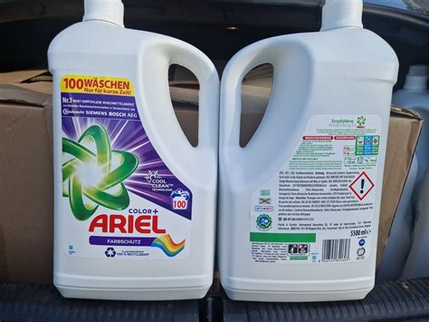 Течен прах за пране Ариел гр Русе Здравец Изток • Olx Bg