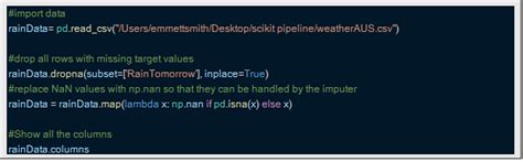Python Ml Pipelines With Scikit Learn A Beginners Guide Sas Users