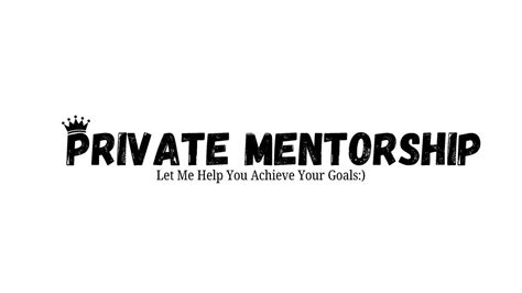 11 Private Coachingmentorship Payhip
