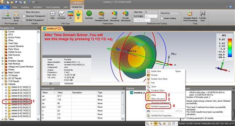 Simulation Of Antenna In Cst Microwave Modeling Antennas Wifi Antennas