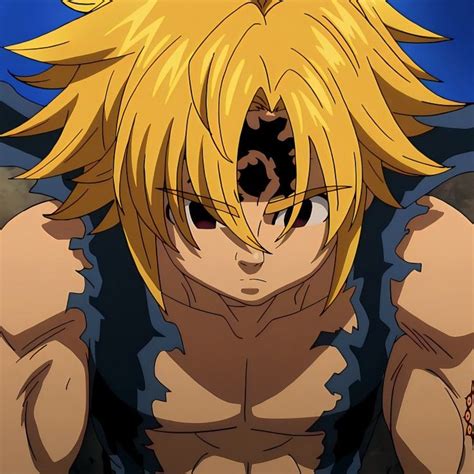 Seven Deadly Sins Meliodas Pfp