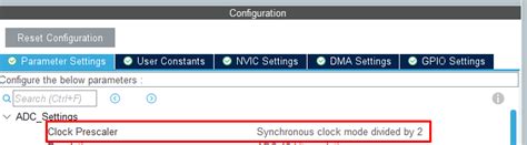 How To Use The Stm32 Adcs Internal Reference Volt Stmicroelectronics Community