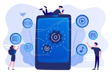 Mobile App Development Parrophins