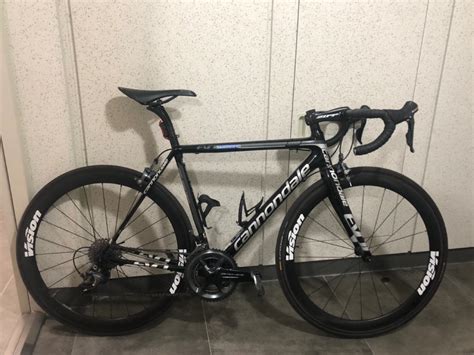 캐논데일 슈퍼식스 에보 카본 로 당근 중고거래