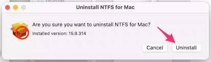 How To Remove Uninstall Paragon NTFS For Mac Completely