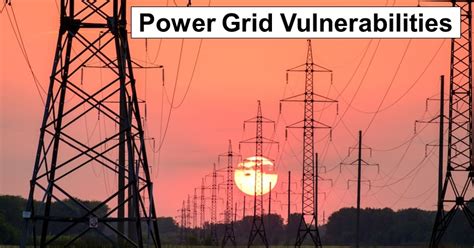 This Is How Vulnerable Our Power Grid Really Is ReThinkSurvival Com