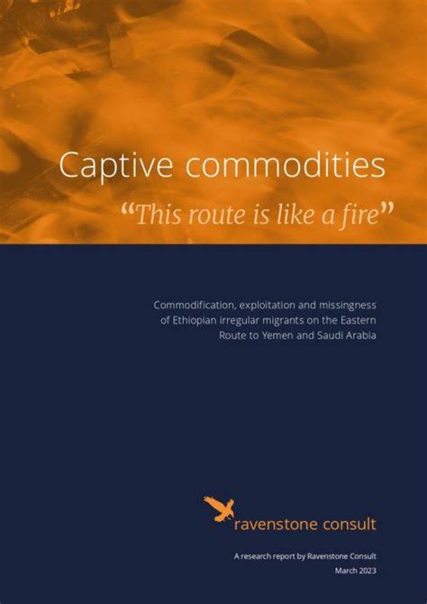 Bashir Said Hassan On Linkedin Captive Commodities “this Route Is Like A Fire” Mixed