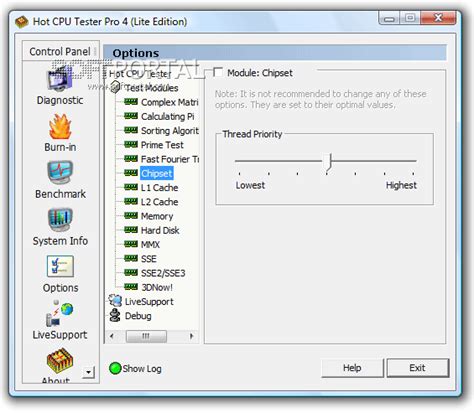 Hot Cpu Tester Pro скачать бесплатно Hot Cpu Tester Pro 4 4 1
