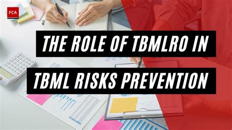 The Role Of Tbmlro In The Prevention Of Tbml Risks The Importance Of Trade Based Money
