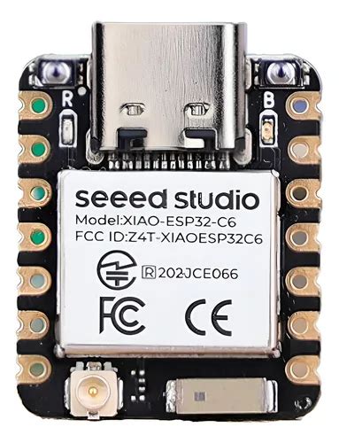 Xiao Esp32c6 Tiny Super Board Wifi Bluetooth50 Cuotas Sin Interés