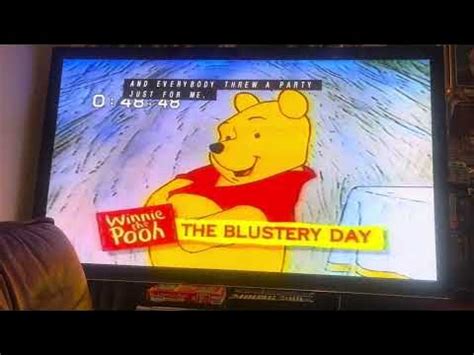 Closing To Winnie The Pooh Pooh Party 1994 Vhs Youtube
