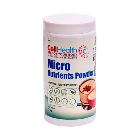Micro Nutrients Powder Cell Health Dubai