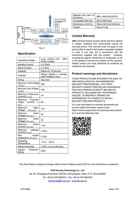 Loop Isolator DC 9503E Công Ty TNHH Công Nghệ UTC thực hiện công việc sửa chữa thay thế thiết bị