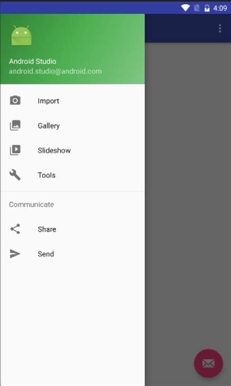 Xml The Menu Template Is Incorrectly Displayed In Android Studio Stack Overflow