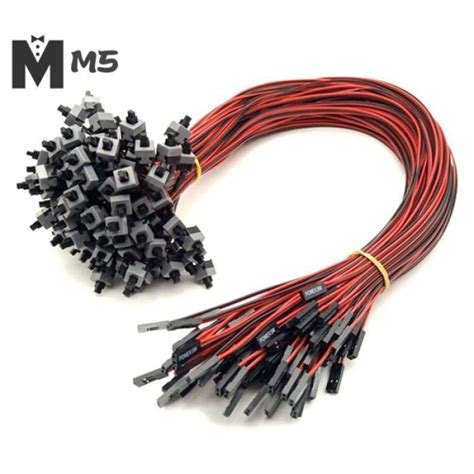 Jual SW PC Power Cable On Off Push Button ATX Computer Switch Wire Cm