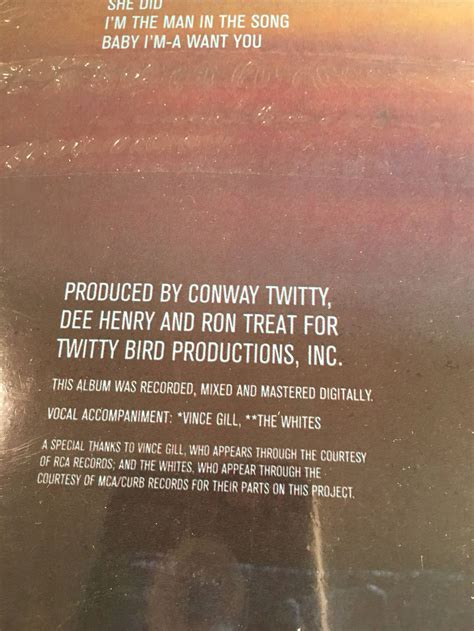 Vintage Conway Twitty Record Chasin Rainbows Factory Etsy