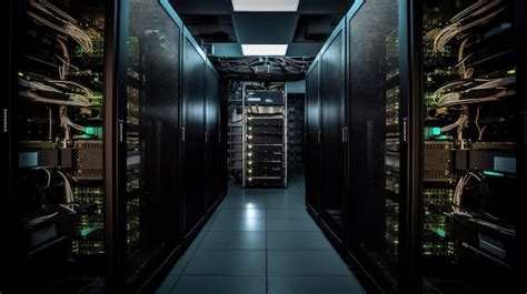 Premium AI Image A Computer With A Lot Of Storage Space In It