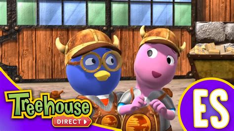 Los Backyardigans Dibujos Animados 64 66 Episodios Para Niños Compilación De 70 Mins Youtube