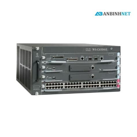 Phân Phối Switch Cisco 6500 Chính Hãng Tại Vn