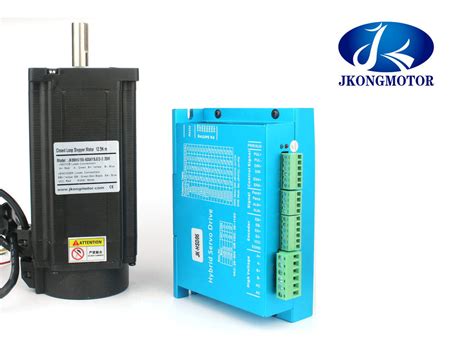 Low Speed Nema Closed Loop Stepper Motor N M Holding Torque Stepper Driver With Encoder