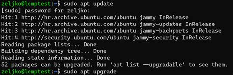 Install LEMP Stack On Ubuntu IT Blog