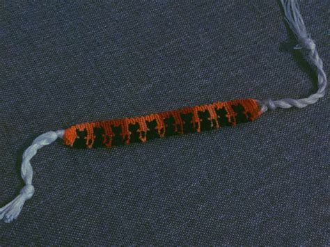 Alpha Pattern 27170 Braceletbook