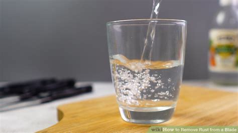 Easy Ways To Remove Rust From A Blade WikiHow