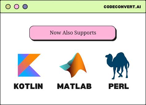 Added The Following Three Programming Languages To The Already