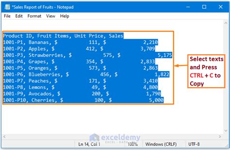 how to convert word table to excel spreadsheet 6 quick methods