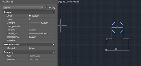 Region Object In Autocad With Python Scda