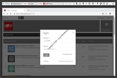دانلود Password Depot 1903corporate Edition مدیریت پسورد ها