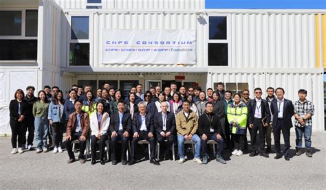 徐鹏飞率团访问国际热核聚变实验堆（iter）国际组织