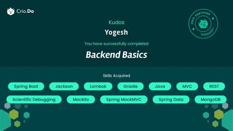 yogesh on linkedin learnbydoing learnbydoing criodo softwaredevelopment upskill…